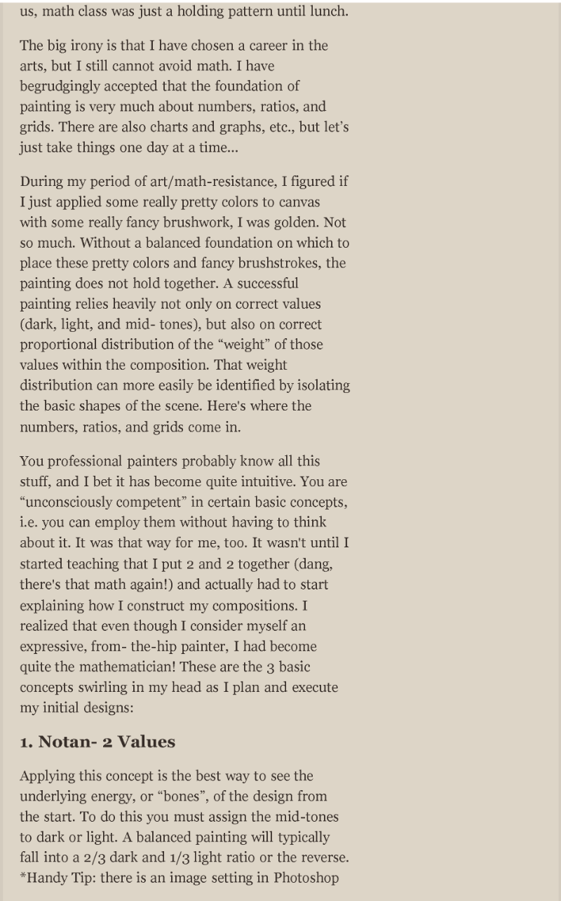 Artwork Essentials - The EasyL company